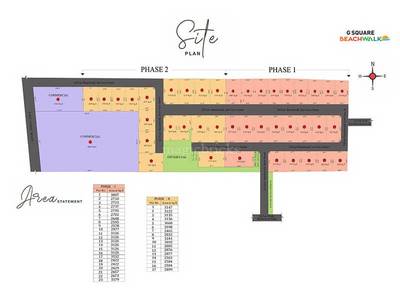G Square Aurora in Navalur, Chennai: Price, Brochure, Floor Plan, Reviews