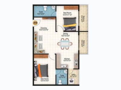 Sai Purvi Symphony in Gunjur, Bangalore: Price, Brochure, Floor Plan ...
