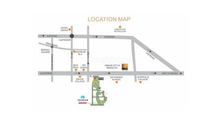 Omaxe City in Omaxe City 1, Indore: Price, Brochure, Floor Plan, Reviews