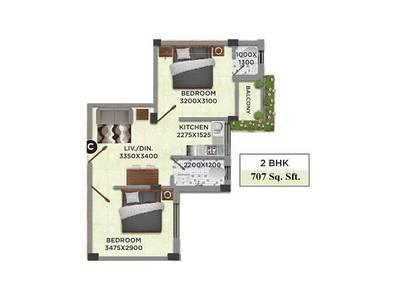 SDF Building in Sector 5 Salt Lake City, Kolkata: Price, Brochure ...