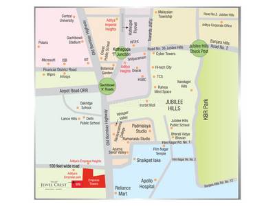 Phoenix Lithop in Jubilee Hills, Hyderabad: Price, Brochure, Floor Plan ...