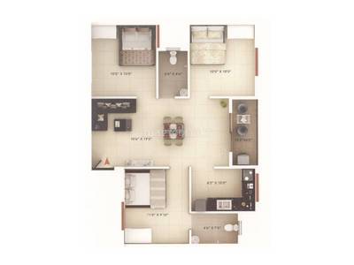 Iconest 5 in Haralur Main Road, Bangalore: Price, Brochure, Floor Plan ...
