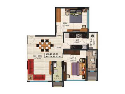 Neelkanth Enclave in Ghatkopar West, Mumbai: Price, Brochure, Floor ...