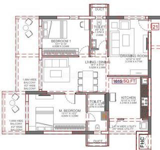 Western Aqua in Hitech City, Hyderabad: Price, Brochure, Floor Plan ...