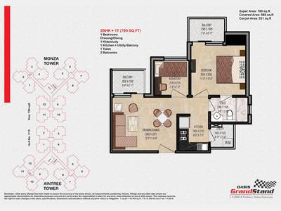 Eldeco Golf View Apartment in Omega 1, Greater Noida: Price, Brochure ...