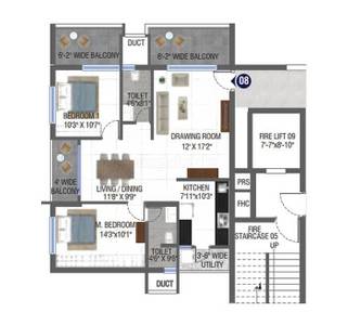 Central Park Phase II in Kondapur, Hyderabad: Price, Brochure, Floor ...
