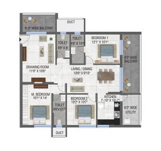 Jyothi Granules in Kondapur, Hyderabad: Price, Brochure, Floor Plan ...