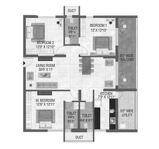 Pranava Vaishnoi The Business Park in Kondapur, Hyderabad: Price ...