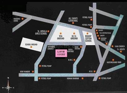 Kukreja Infinity in Civil Lines, Nagpur: Price, Brochure, Floor Plan ...