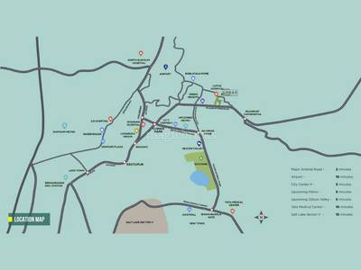 Merlin Rise Sports Republic Phase 1 A in Rajarhat, Kolkata: Price ...