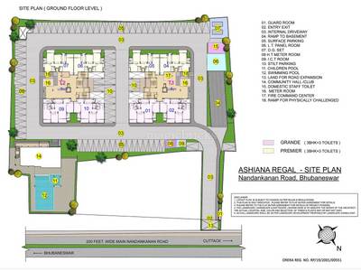 Mani Tribhuvan in Raghunathpur, Bhubaneswar: Price, Brochure, Floor ...