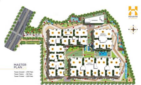 SMR Vinay Boulder Woods in Bandlaguda Jagir, Hyderabad: Price, Brochure ...