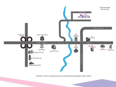 Newry Park Towers in Anna Nagar, Chennai: Price, Brochure, Floor Plan ...