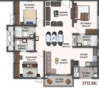 Aparna Avani in Isnapur, Hyderabad: Price, Brochure, Floor Plan, Reviews