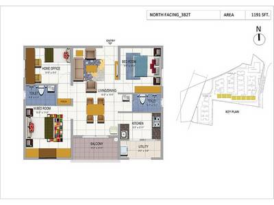 Urbanrise On Cloud 33 in Bachupally, Hyderabad: Price, Brochure, Floor ...