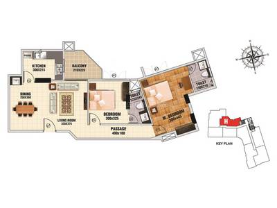 Cordial Layam in Sastamangalam, Trivandrum: Price, Brochure, Floor Plan ...