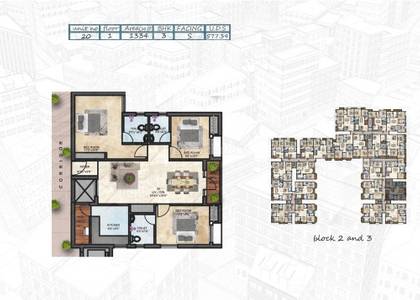 Alsa Towers in Kilpauk, Chennai: Price, Brochure, Floor Plan, Reviews