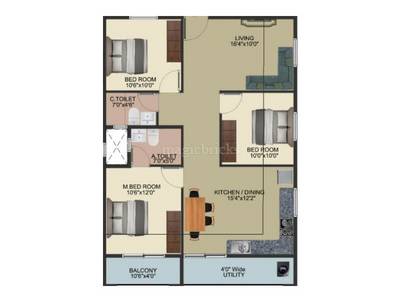 DS MAX Shresta in Bellahalli, Bangalore: Price, Brochure, Floor Plan ...