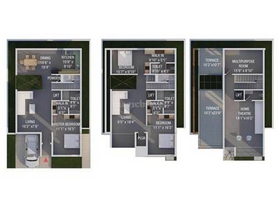 Prajay Homes Extension in Shamirpet, Hyderabad: Price, Brochure, Floor ...