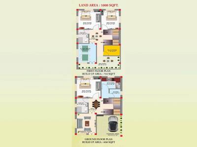True Town Villa in Bihta, Patna: Price, Brochure, Floor Plan, Reviews