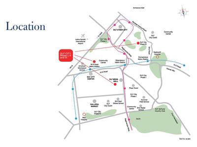 Emaar MGF Downtown Capital Tower 1 in Sector 26 , Gurgaon: Price ...
