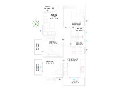DS Max Synergy in Agrahara Layout, Bangalore: Price, Brochure, Floor ...