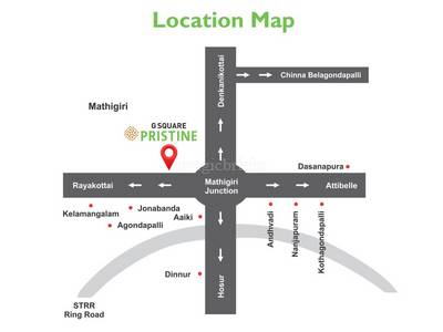 Titan Township Hosur in Mathigiri, Hosur: Price, Brochure, Floor Plan ...