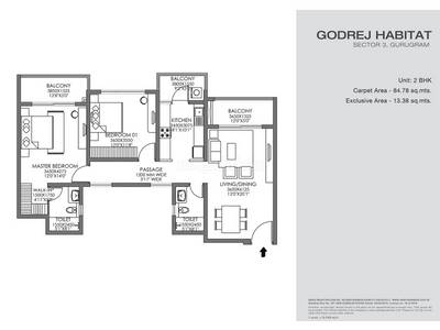 Godrej Frontier Gurgaon in Sector 80, Gurgaon: Price, Brochure, Floor ...