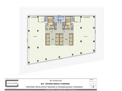 Mahaveer Gateway in Nanakram Guda, Hyderabad: Price, Brochure, Floor ...