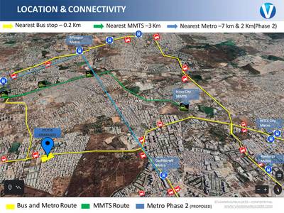 Jyothi Ridge in Kavuri Hills, Hyderabad: Price, Brochure, Floor Plan ...