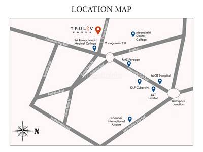 RMZ One Pramount in Porur, Chennai: Price, Brochure, Floor Plan, Reviews