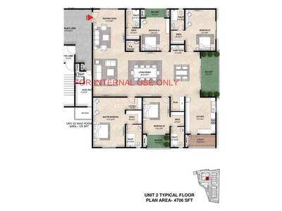 Madhu Park Ridge in Langar Houz, Hyderabad: Price, Brochure, Floor Plan ...