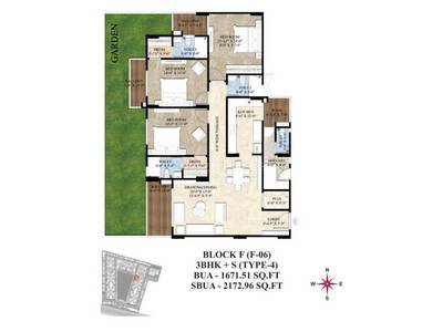 Ashiana Ekansh in Mansarovar Extension, Jaipur: Price, Brochure, Floor Plan, Reviews