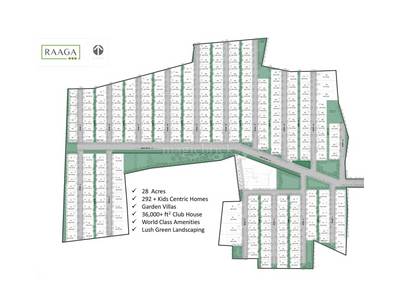 The Garden View Apartments in Kollur, Hyderabad: Price, Brochure, Floor ...