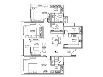 Adarsh Palm Retreat Condominiums in Bellandur, Bangalore: Price ...