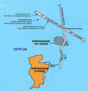 KHB Suryanagar Phase 3 in Attibele, Bangalore: Price, Brochure, Floor ...