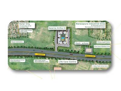 BDA Alur Phase 2 in Alur, Bangalore: Price, Brochure, Floor Plan, Reviews