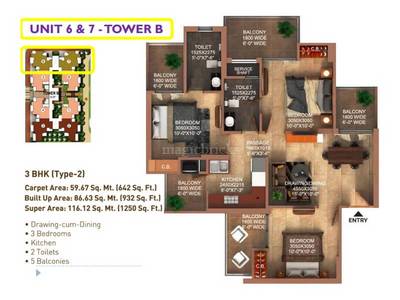 Coforge Ltd in Tech Zone, Greater Noida: Price, Brochure, Floor Plan ...