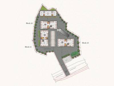Krishna Downtown in Phulnakhara, Bhubaneswar: Price, Brochure, Floor ...