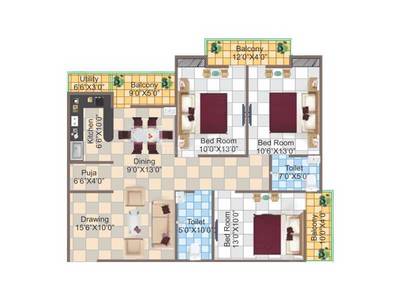 Sai Enclave in Danapur, Patna: Price, Brochure, Floor Plan, Reviews