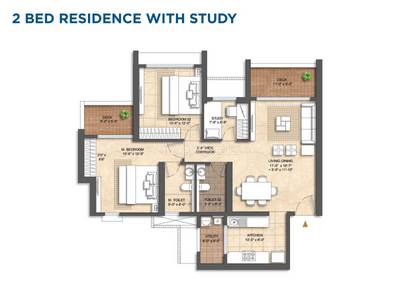 Lodha One in Juhu, Mumbai: Price, Brochure, Floor Plan, Reviews