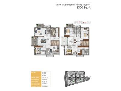 Aparna Cyberon in Osman Nagar, Hyderabad: Price, Brochure, Floor Plan ...