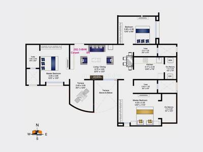 Tara Icon in Shivajinagar, Pune: Price, Brochure, Floor Plan, Reviews