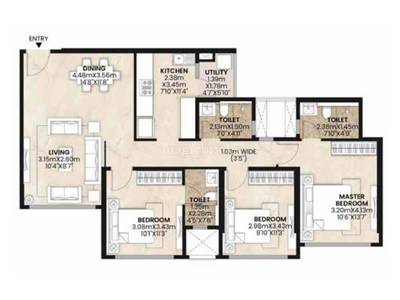 Mhada Tungwa in Powai, Mumbai: Price, Brochure, Floor Plan, Reviews
