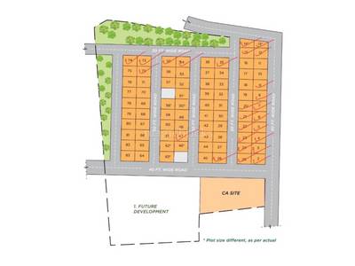 Nirman Residential Layout in Jigani, Bangalore: Price, Brochure, Floor ...