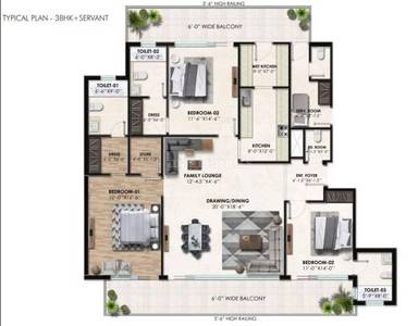 Homeland Heights in Sector 70, Mohali: Price, Brochure, Floor Plan, Reviews