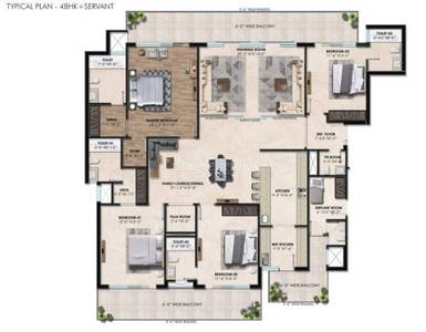 Purab Premium Apartments in Sector 88, Mohali: Price, Brochure, Floor ...
