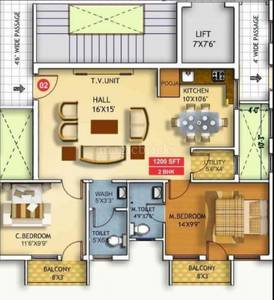 Rayala Livium in Kasavanahalli, Bangalore: Price, Brochure, Floor Plan ...