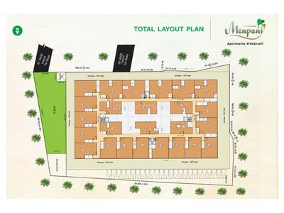 Adhvya Phase 2 in Vadavalli, Coimbatore: Price, Brochure, Floor Plan ...