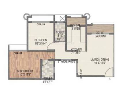 Bhoomi Ellora Olearise in Kopar Khairane, Navi Mumbai: Price, Brochure ...